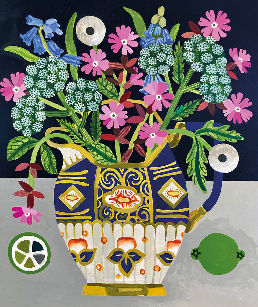 Greetings cards – Still Lifes 2023 (pack of four) – Vanessa Bowman Artist